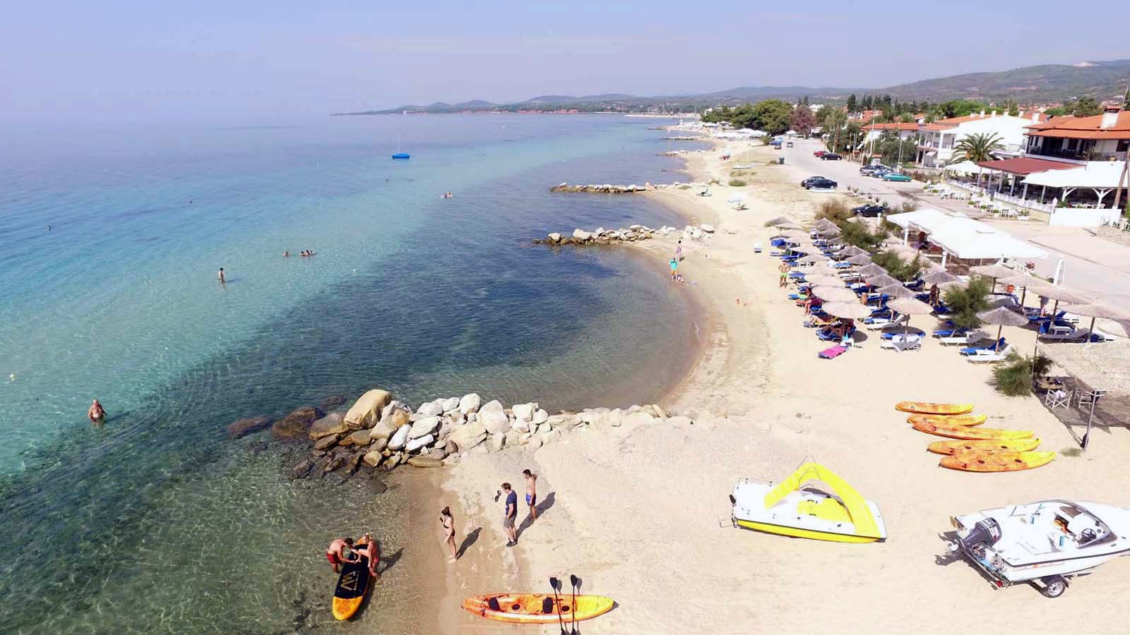 Water Sports – Assano Seafront Luxury Suites Nikiti, Halkidiki